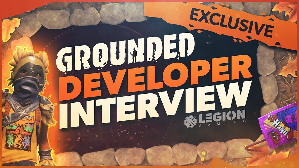 EXCLUSIVE Interview - The Future of Grounded | Game Director Adam ...