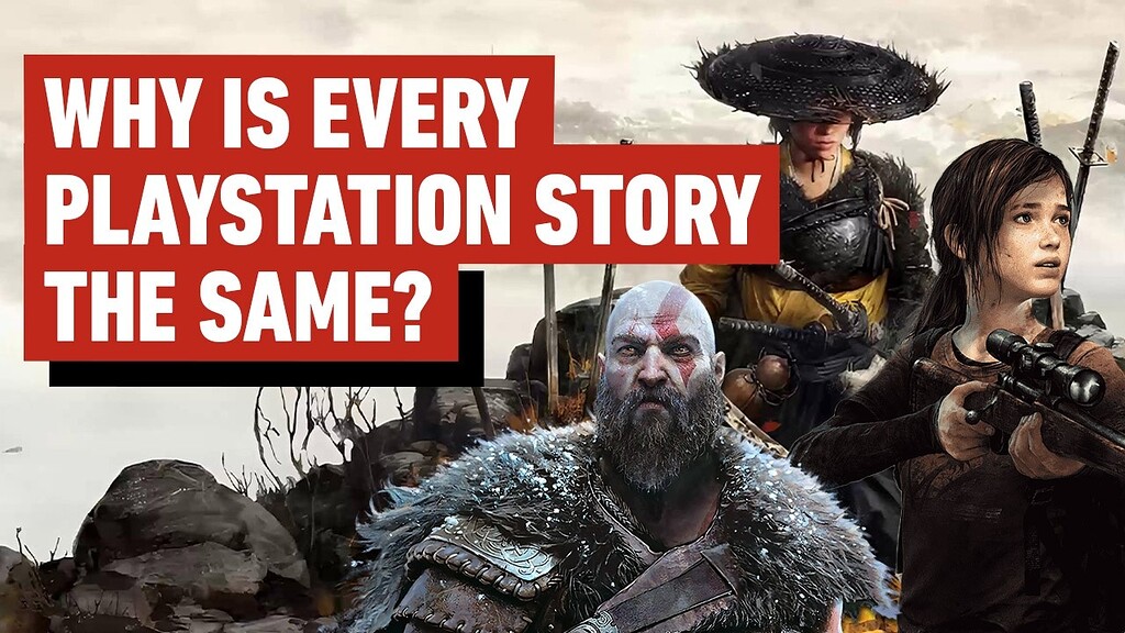I’m Getting Bored of Every PlayStation Game Telling the Same Story (IGN ...