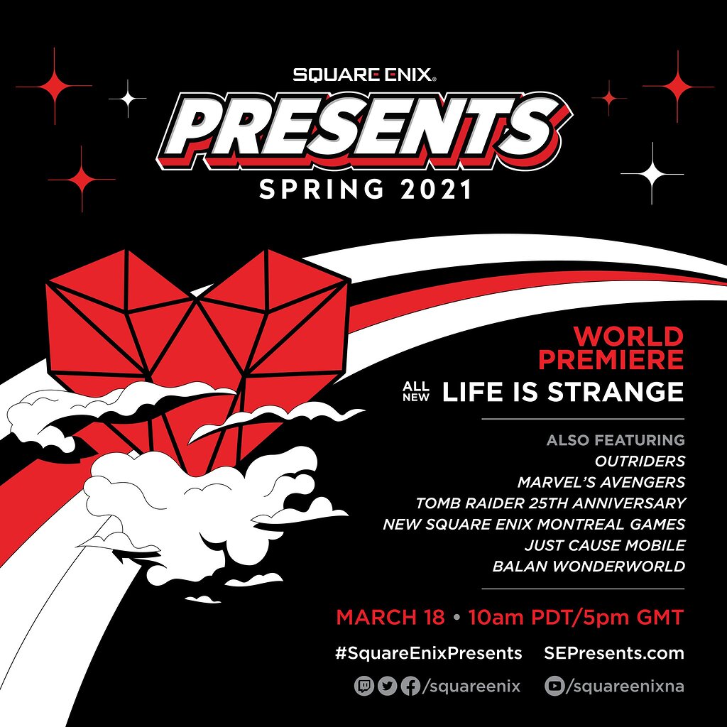 Square Enix Presents announced. A Digital-Direct showcasing new ...