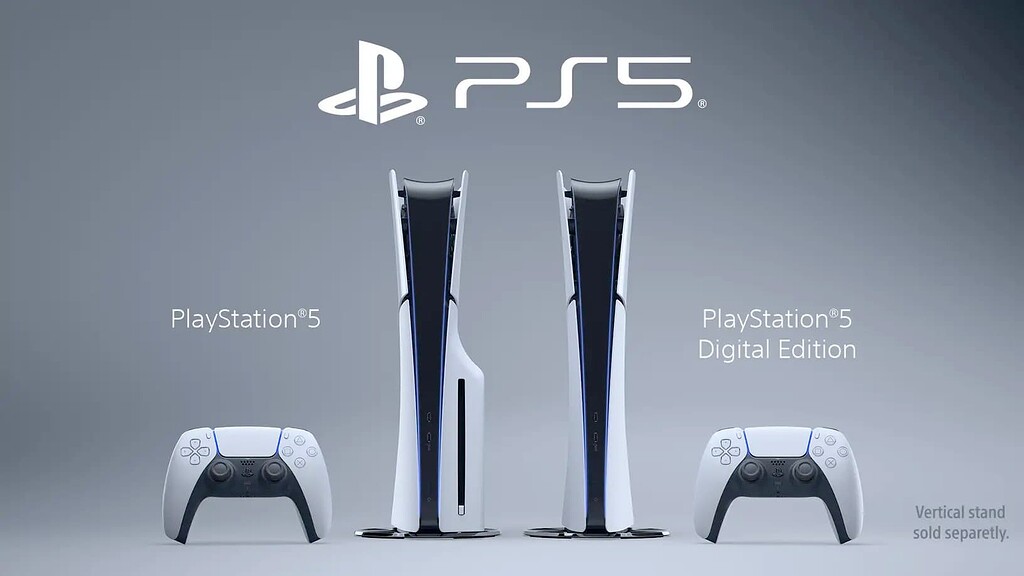 Sony reveals new PS5 models and prices - Page 3 - Gaming - DayOne Forums