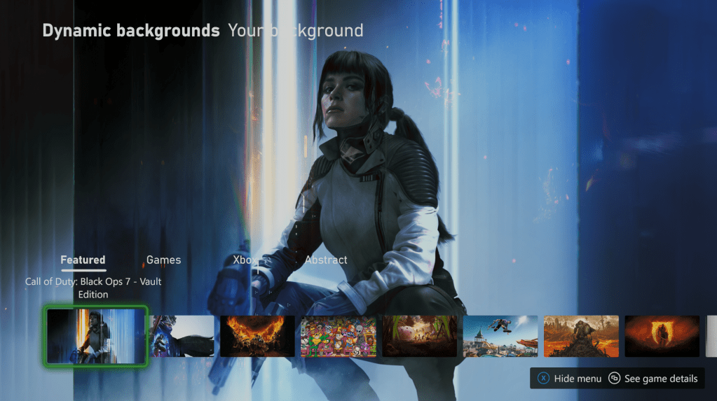 Black Ops 7 gets an Xbox Series Dynamic Background - Gaming - DayOne Forums