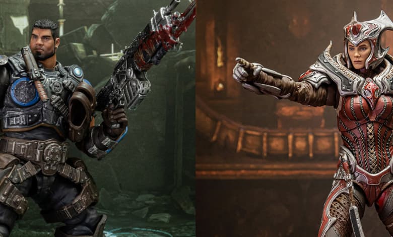 'Gears of War' 1/12 Action Figures Available for Pre-order---Queen ...