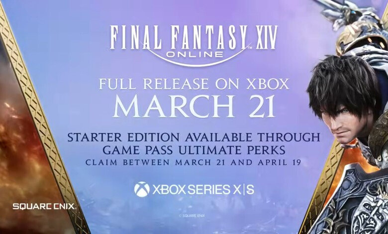 'Final Fantasy XIV Online' Xbox Series Version Sees Official Release ...